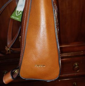 Fossil | Bags | Fossil Backpack Purse | Poshmark